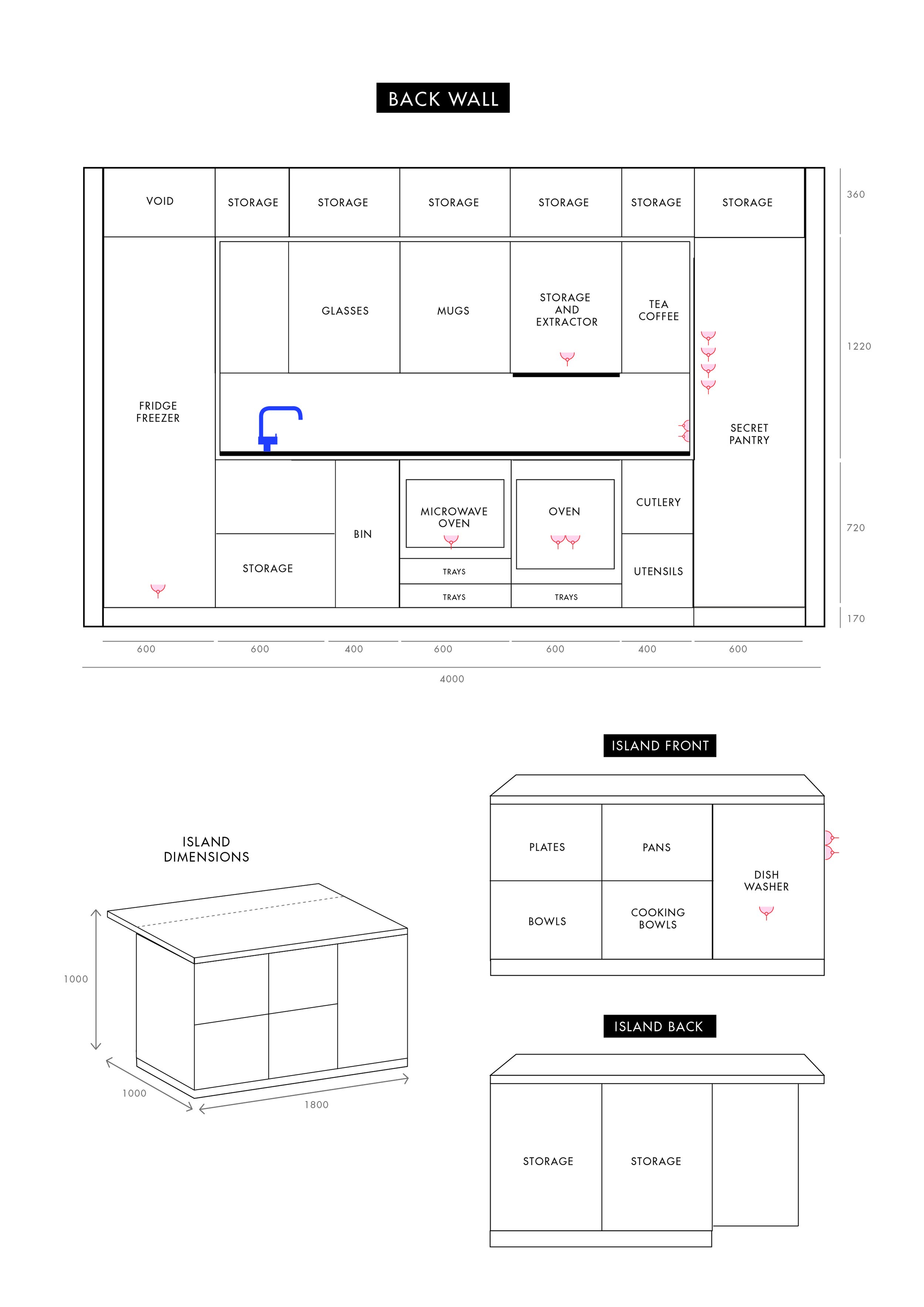 BESPOKE KITCHEN — House Of Wards