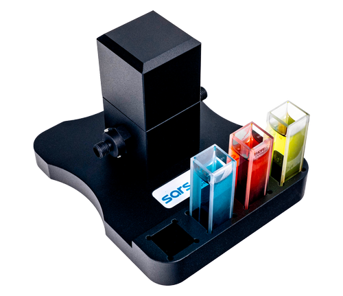 Standard Cuvette Holder | Spectroscopy Accessories — Sarspec