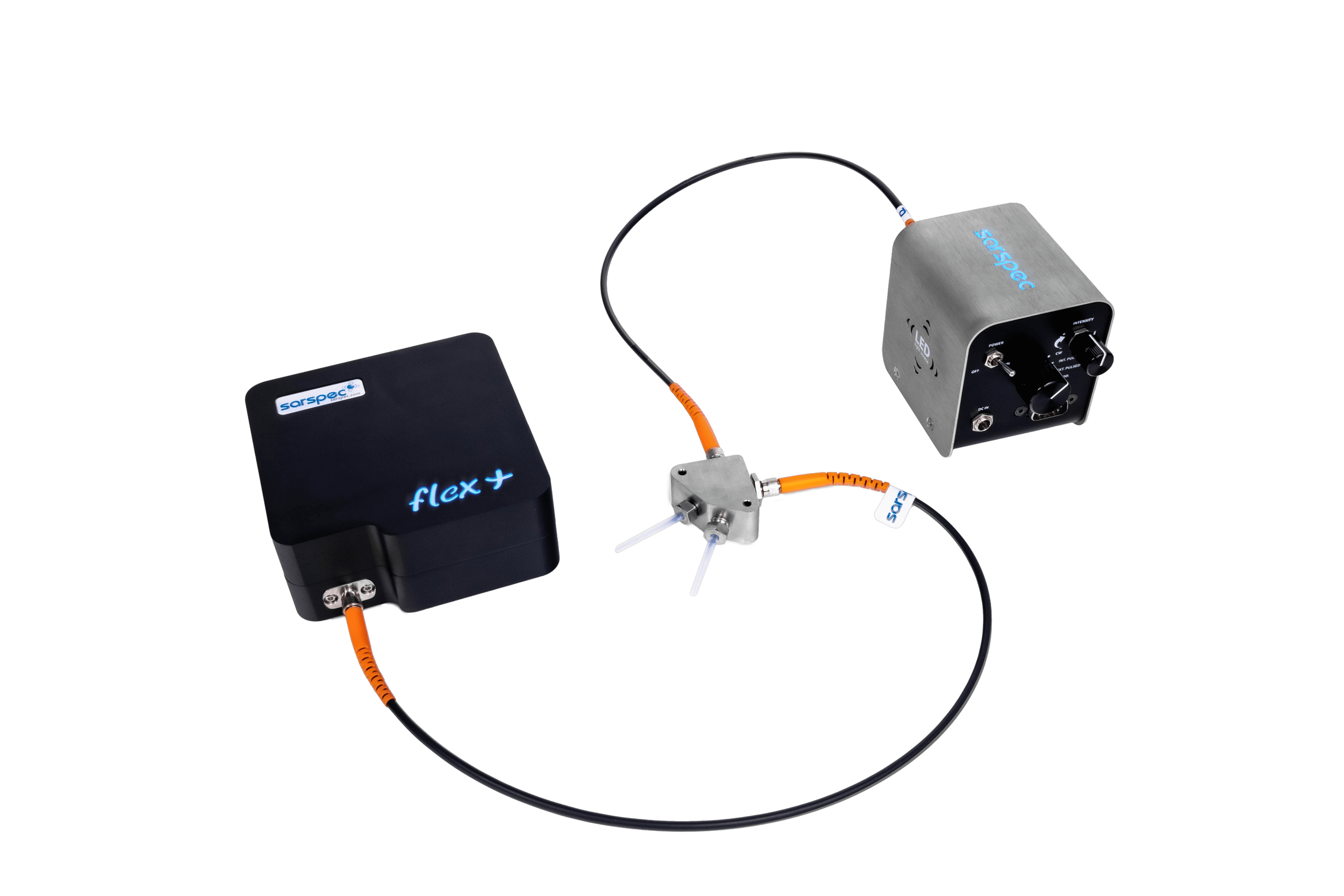 Fluorescence Flow Cell | Spectroscopy Accessories — Sarspec