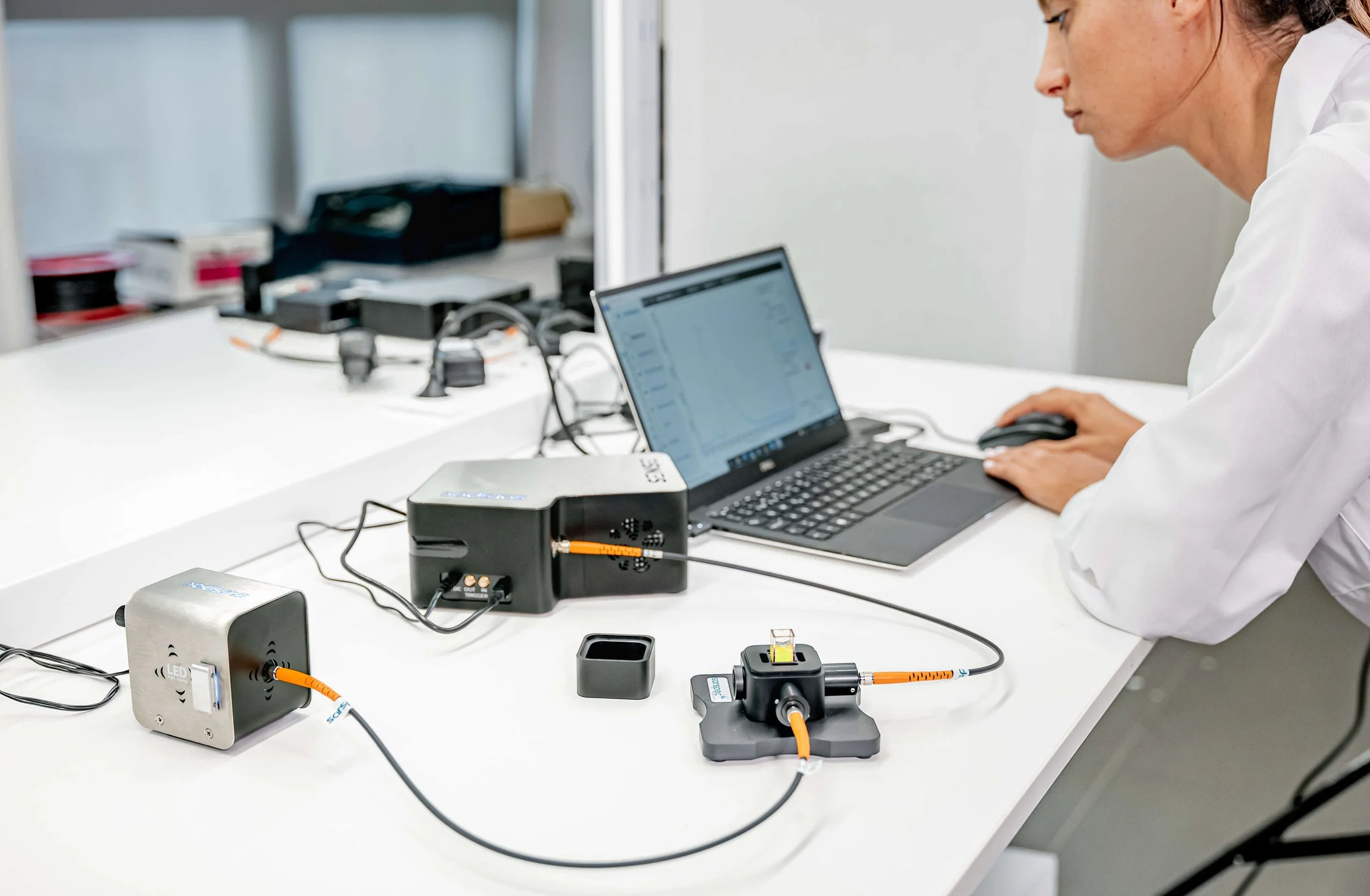 Sarspec - Spectroscopy at Light Speed