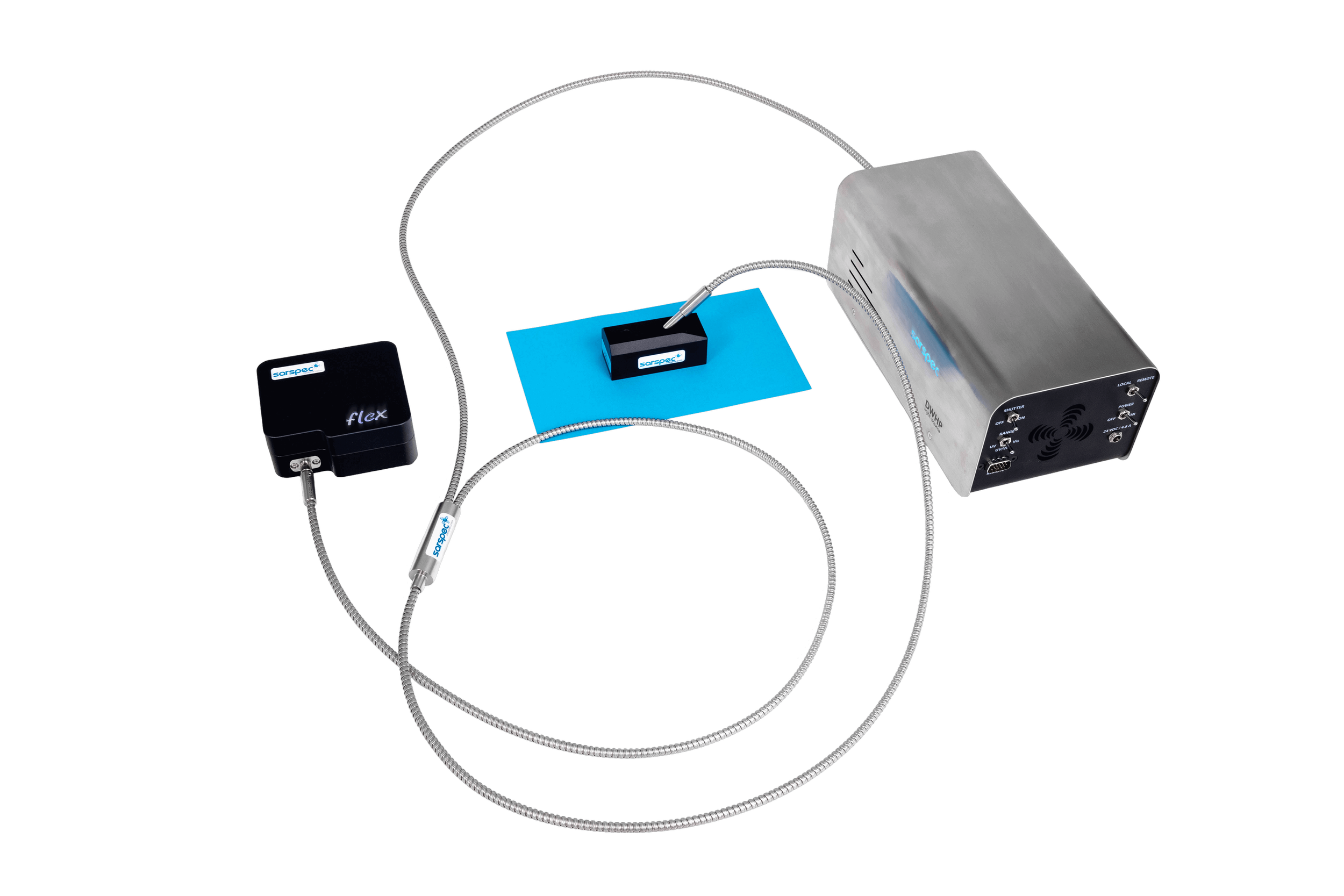 Deuterium and Tungsten High Power Light Source — Sarspec