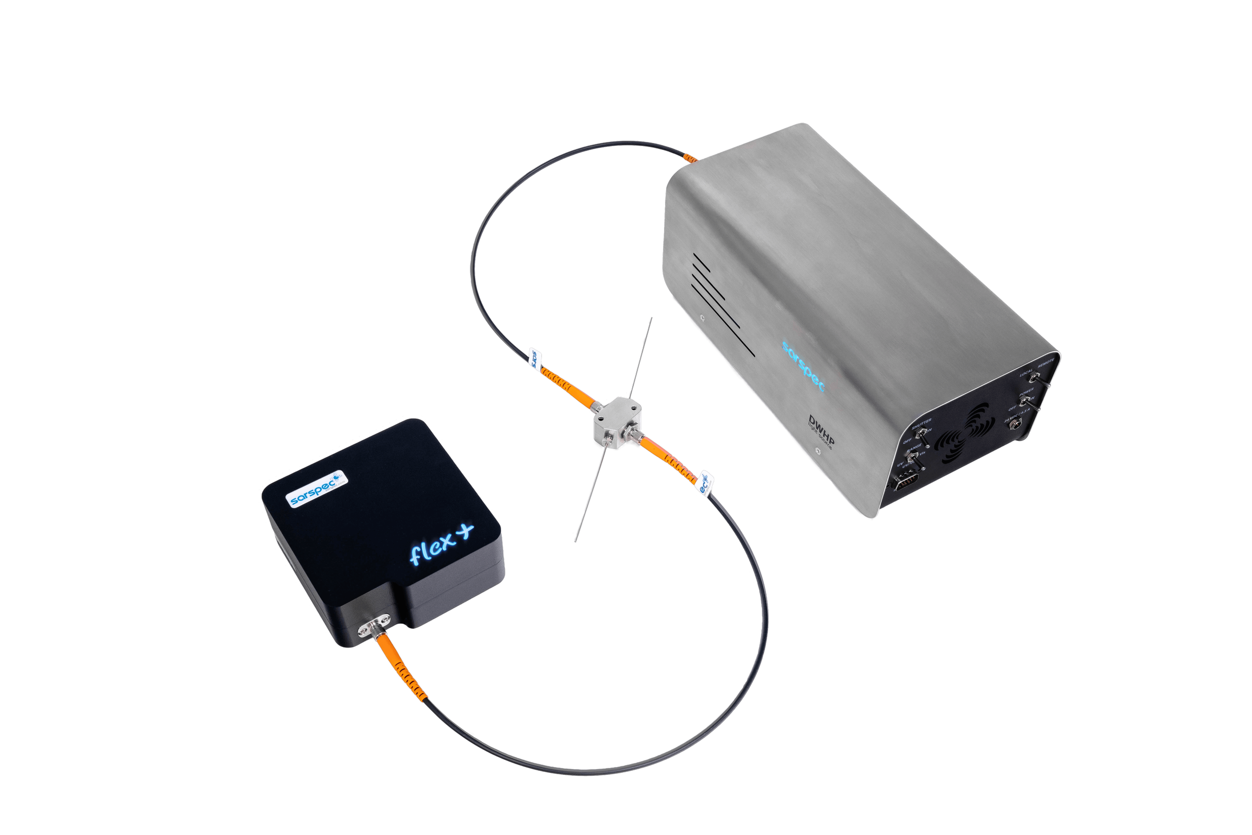 Deuterium and Tungsten High Power Light Source — Sarspec