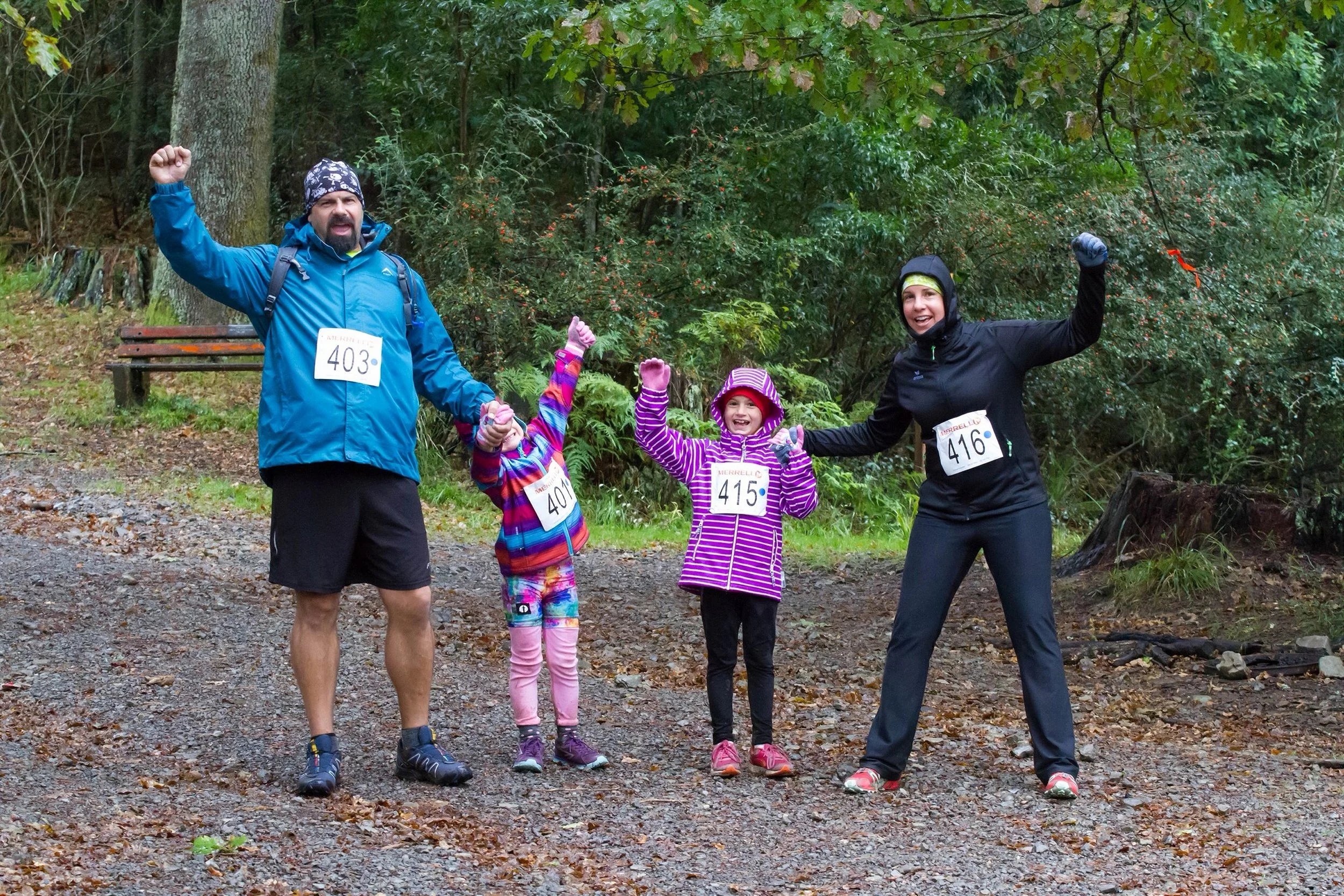 Hobbit 5km Fun run — Hobbit Trail Runs