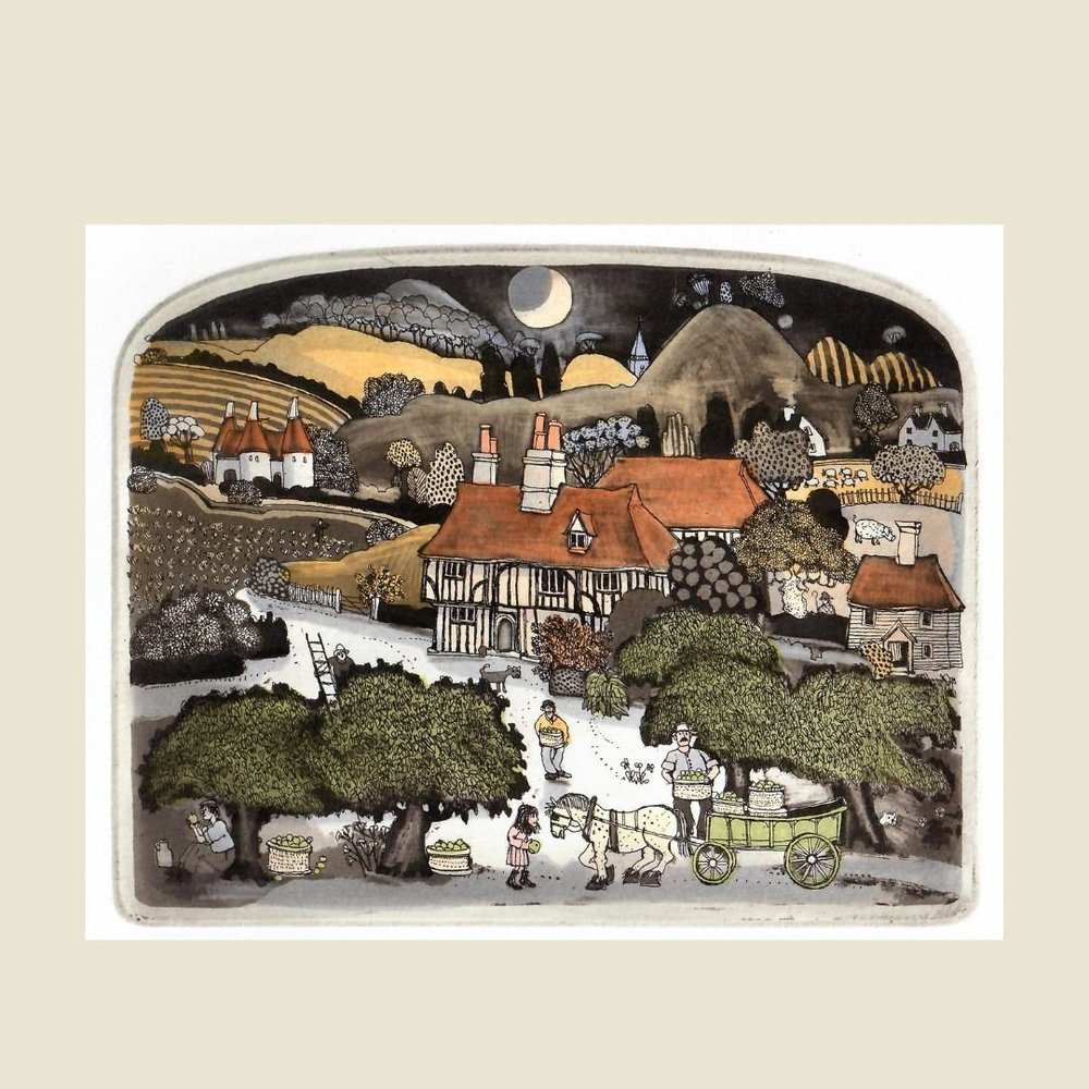 Gallery shop etchings by artist — Graham Clarke