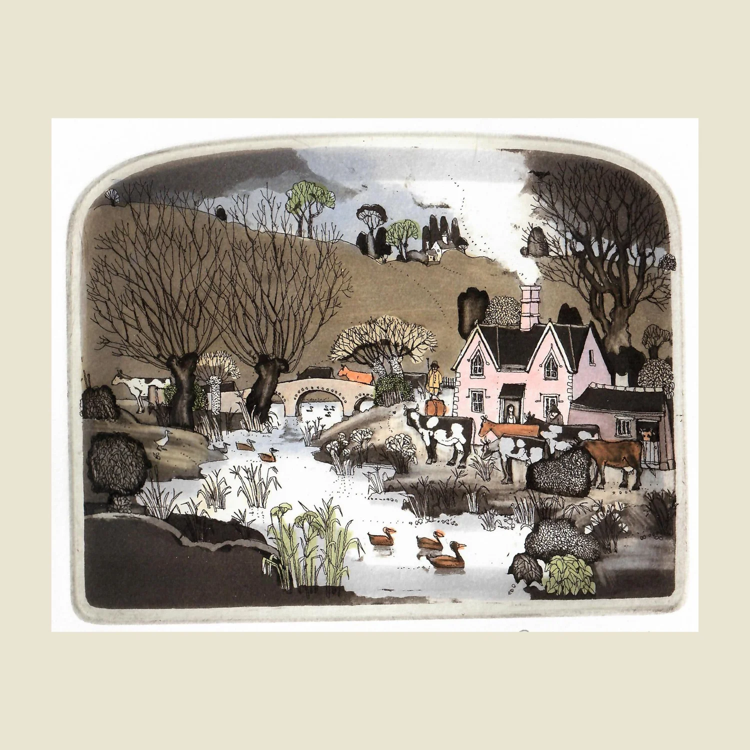 Gallery shop etchings by artist — Graham Clarke