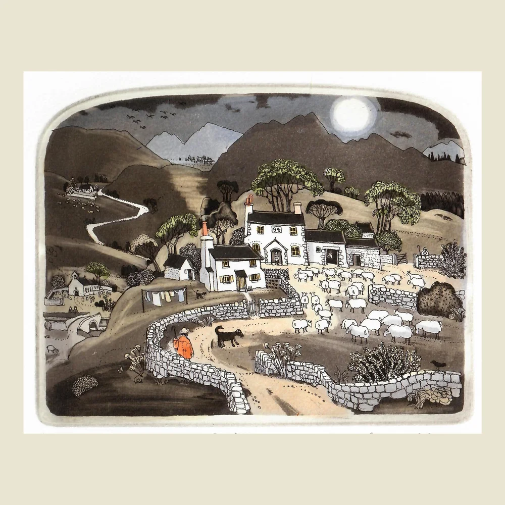 Gallery shop etchings by artist — Graham Clarke