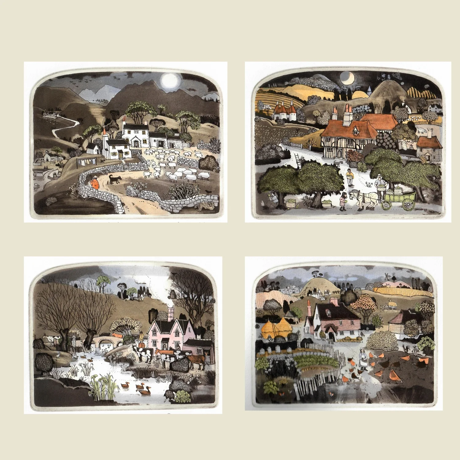 Gallery shop etchings by artist — Graham Clarke
