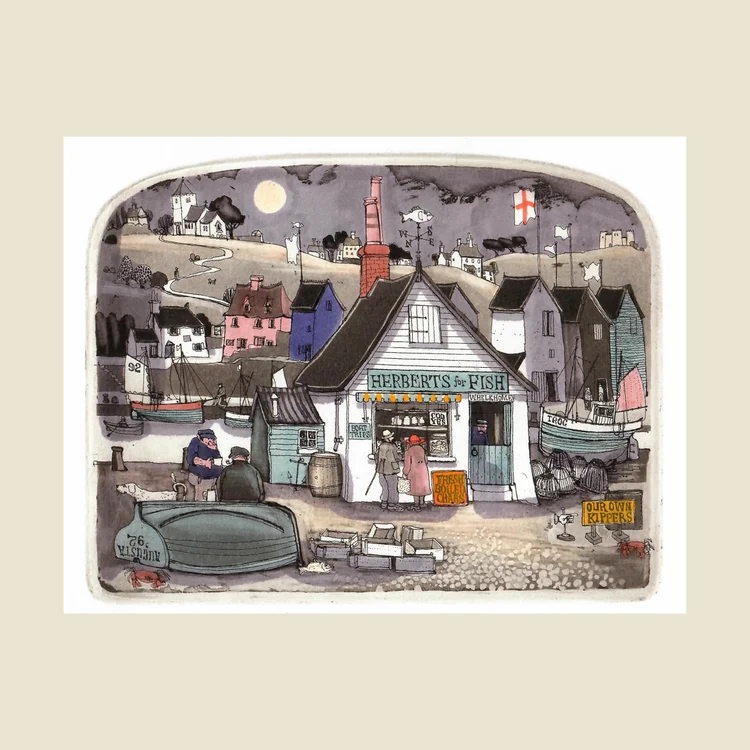 Gallery shop etchings by artist — Graham Clarke