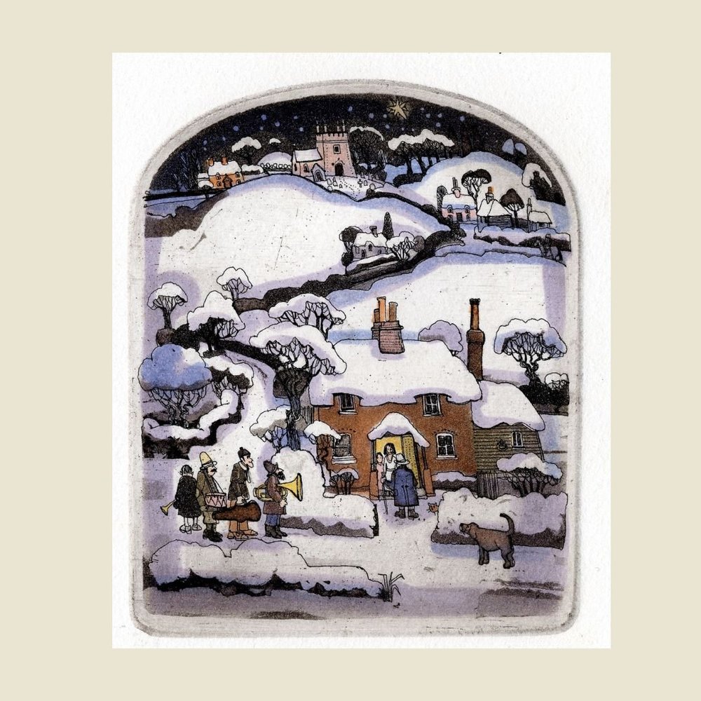 Gallery shop etchings by artist — Graham Clarke