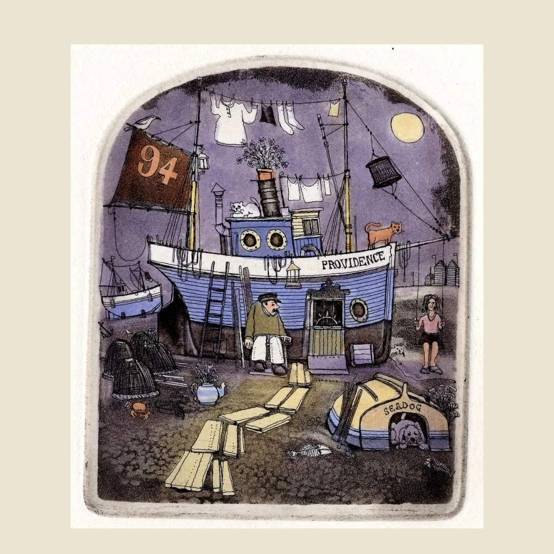 Gallery shop etchings by artist — Graham Clarke