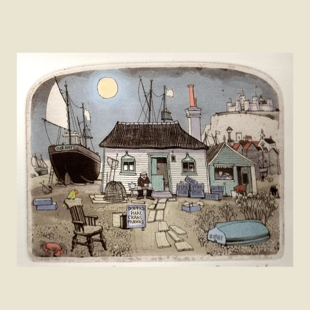 Gallery shop etchings by artist — Graham Clarke