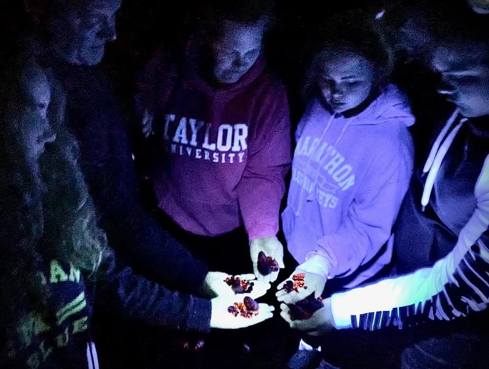 Marquette Adventures Charters - Yooperlite Rock Hunting - Fluorescent ...