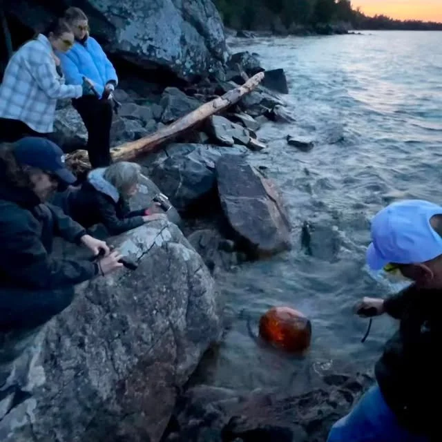 Marquette Adventures Charters - Yooperlite Rock Hunting - Fluorescent ...