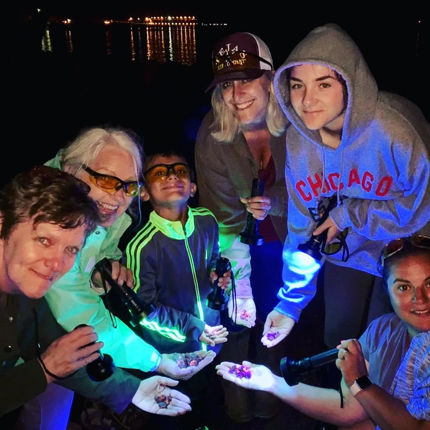 Marquette Adventures Charters - Yooperlite Rock Hunting - Fluorescent ...