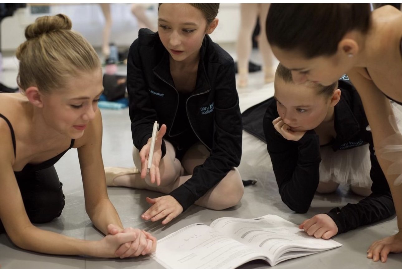 Professional Training Ballet Program — Cary Ballet Conservatory