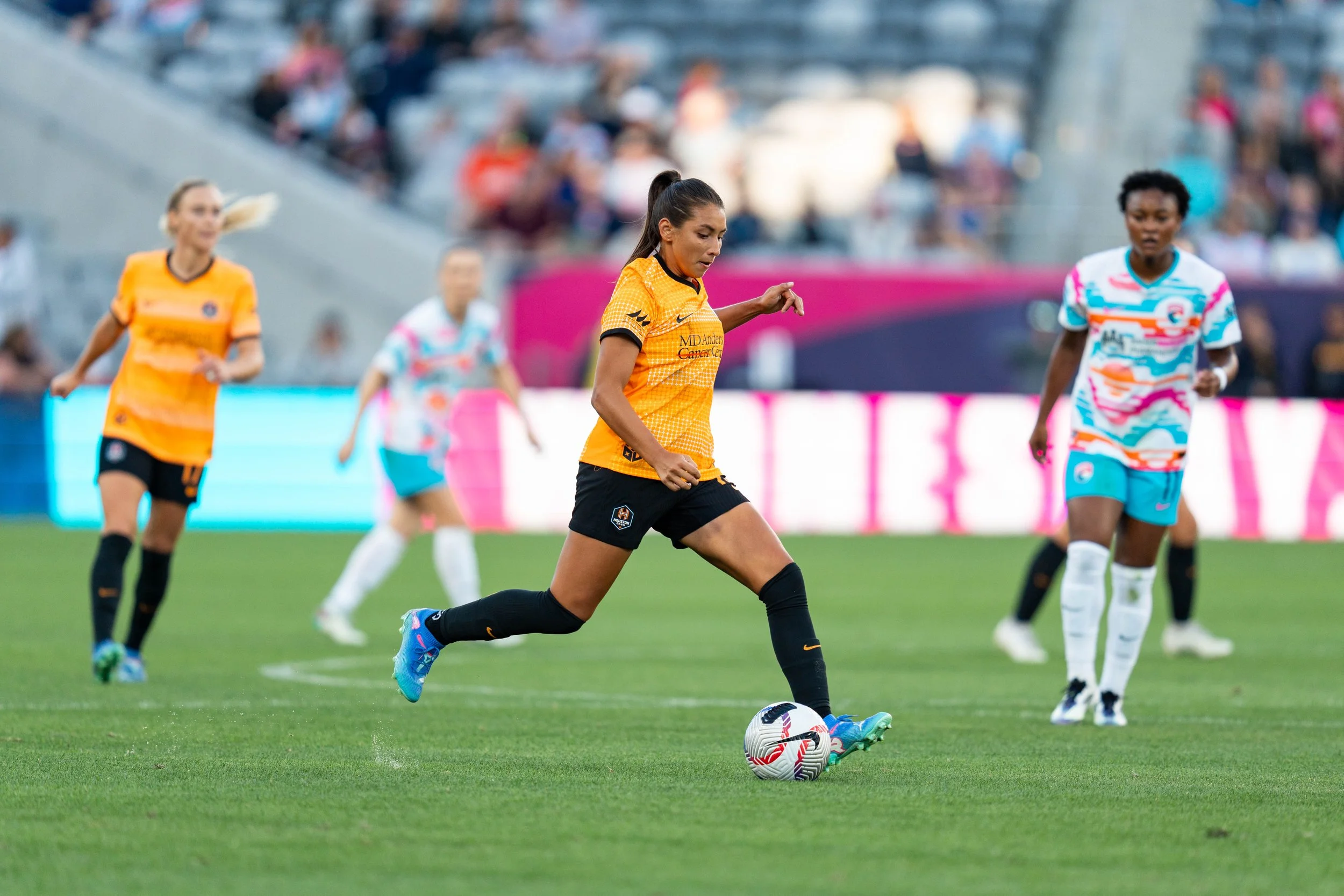 Houston Dash 2024 player report cards: Barbara Olivieri — Bayou City Soccer