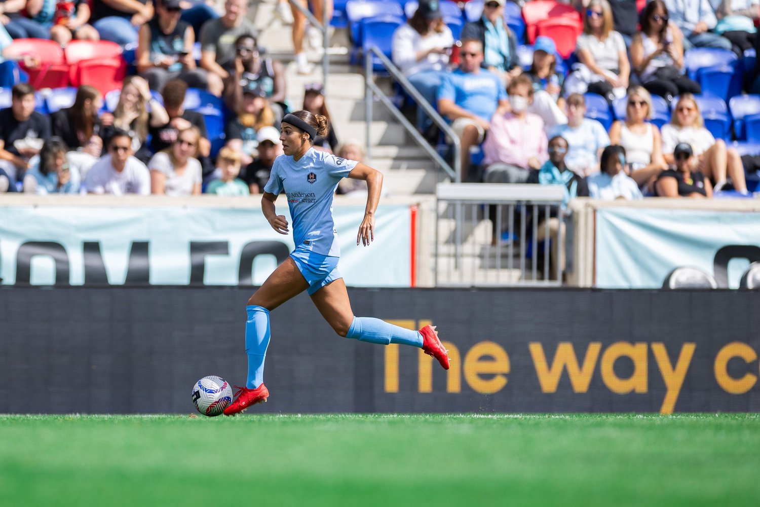 Houston Dash 2024 player report cards: Jyllissa Harris — Bayou City Soccer