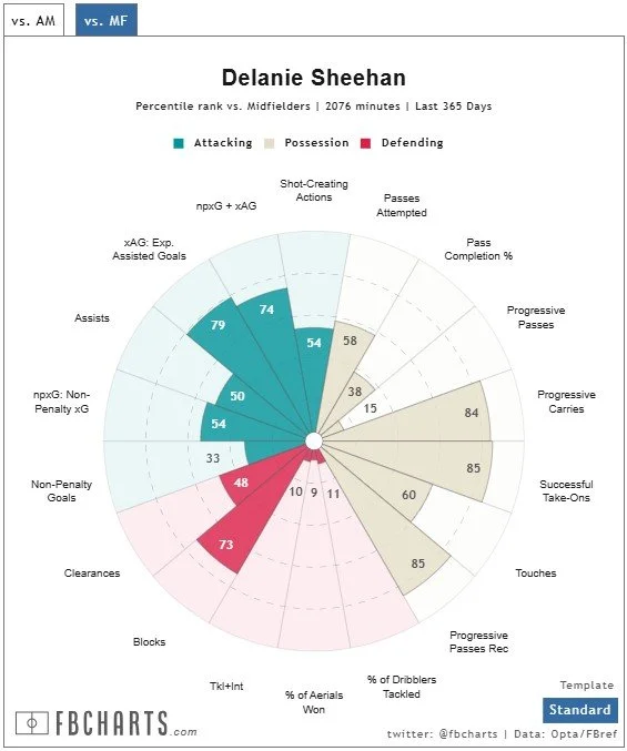 Houston Dash 2025 player report cards: Delanie Sheehan — Bayou City Soccer