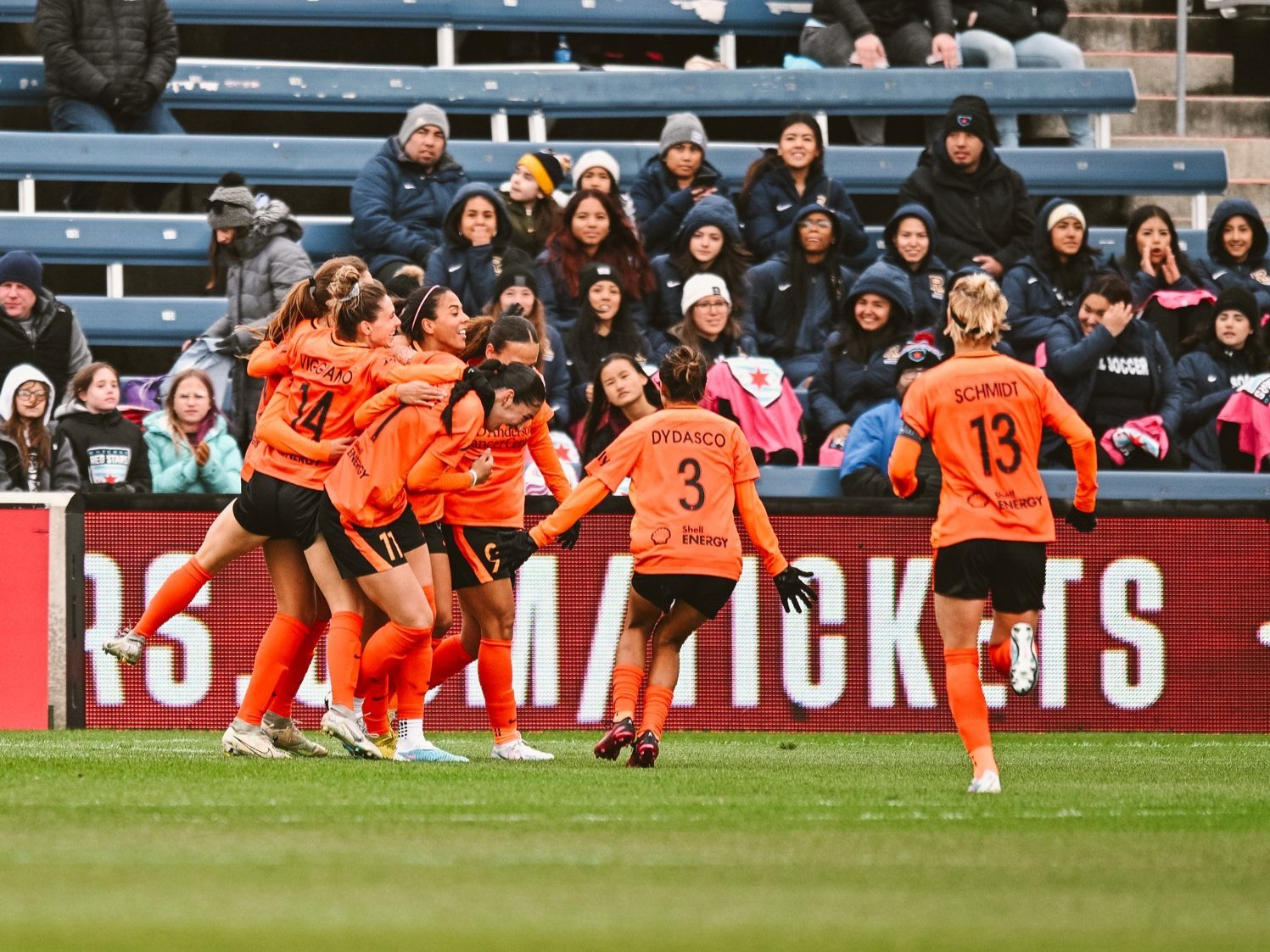 Dash get first win of 2023, beating Chicago Red Stars 2-1 — Bayou City ...