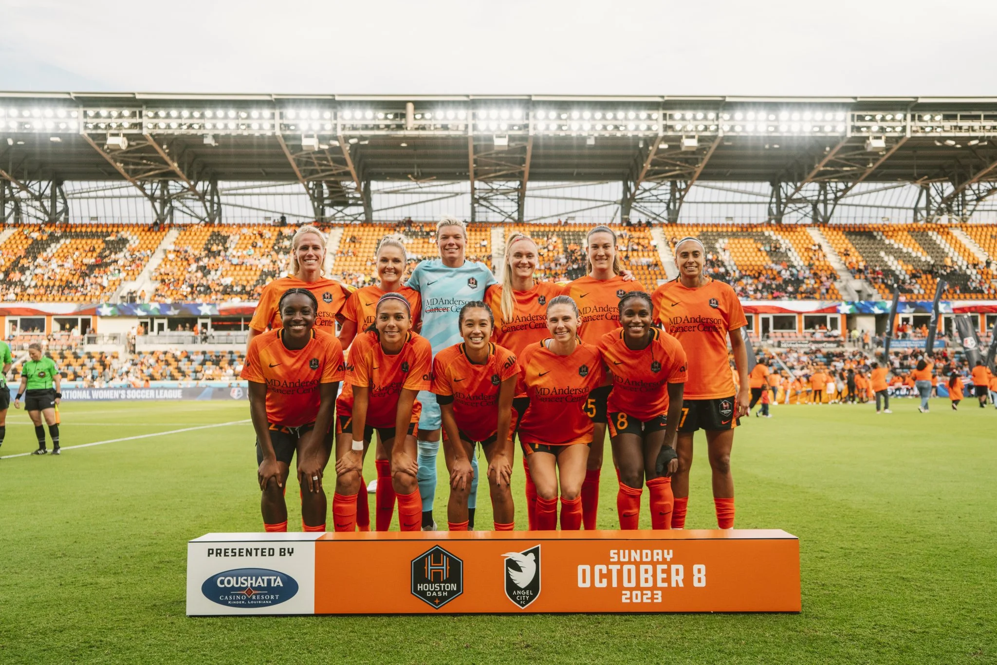 Houston Dash vs Angel City FC: Highlights, stats, and quotes — Bayou ...