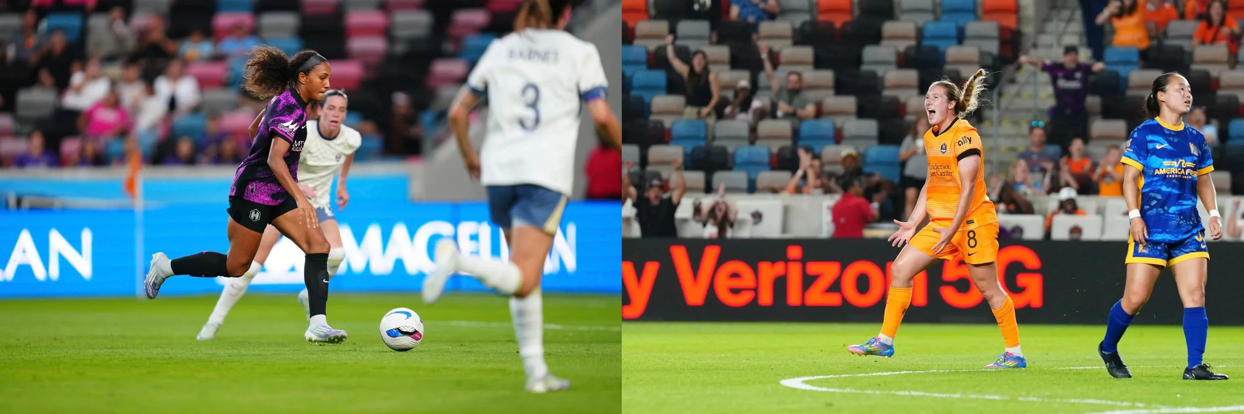 Houston Dash send Yazmeen Ryan and Delanie Sheehan to Denver Summit ...