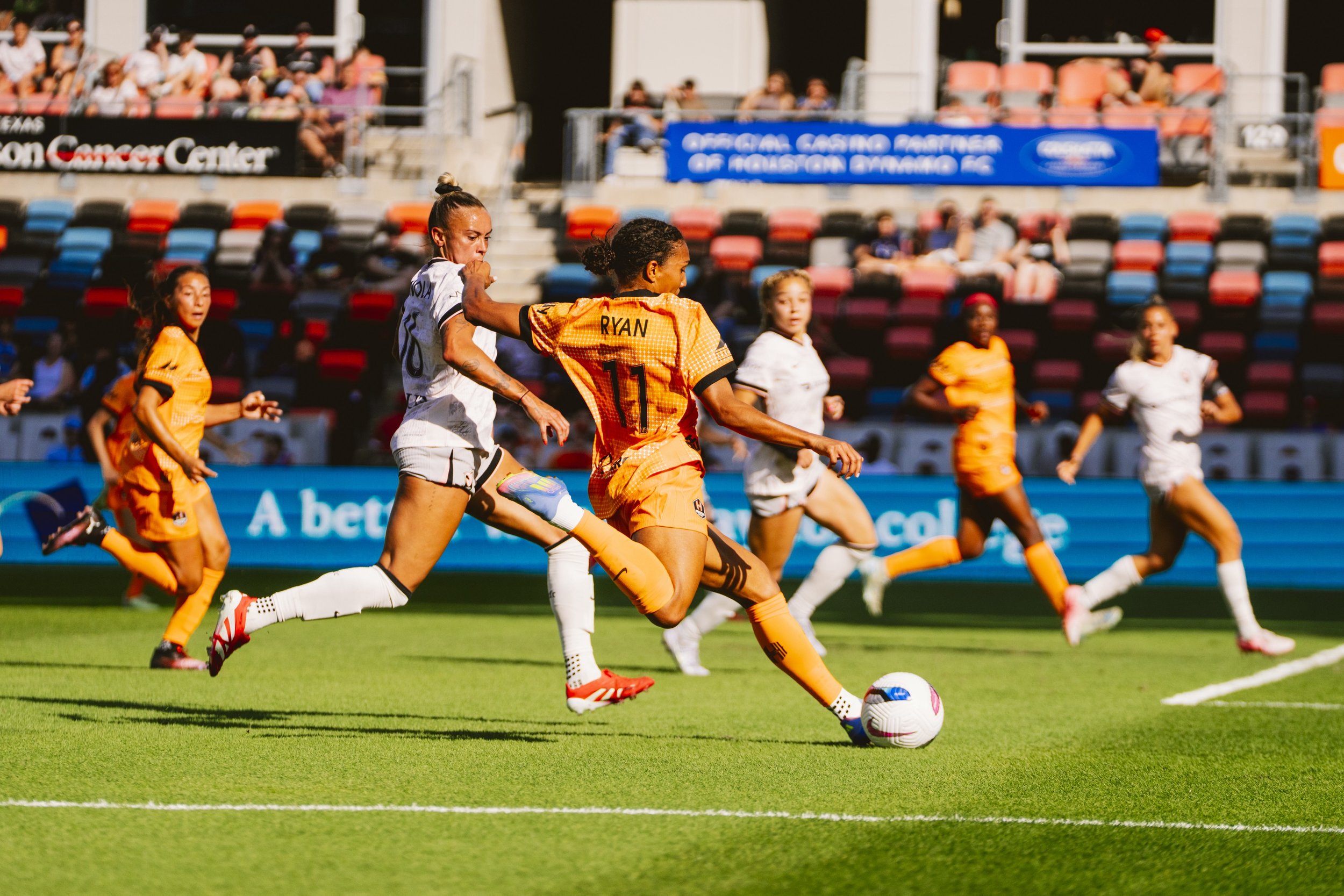 Houston Dash vs Angel City FC: Highlights, stats, and quotes — Bayou ...