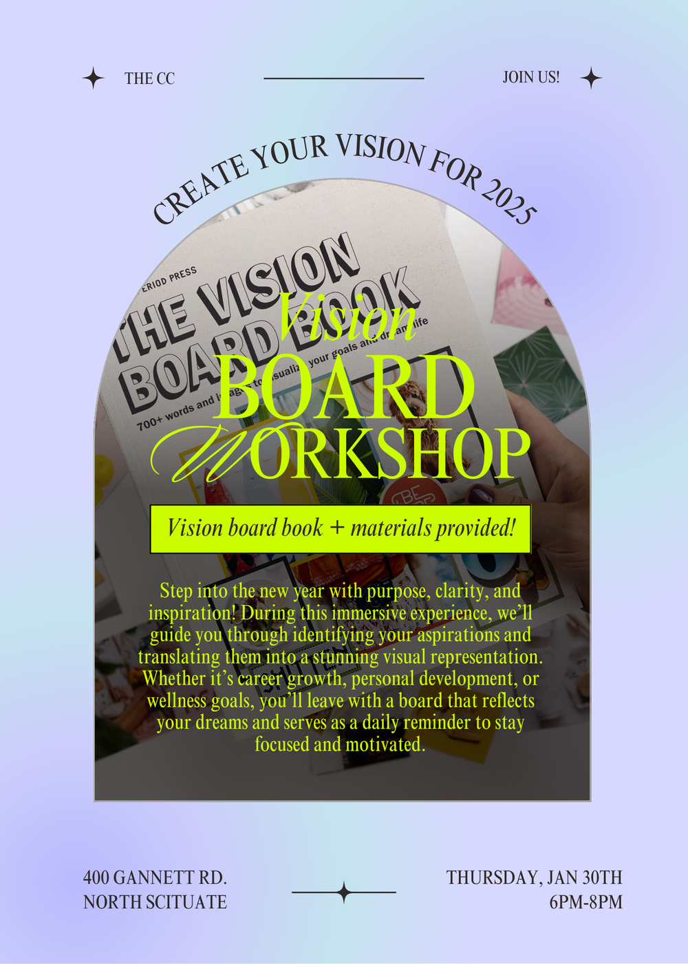 vision board workshop — The Collective Co