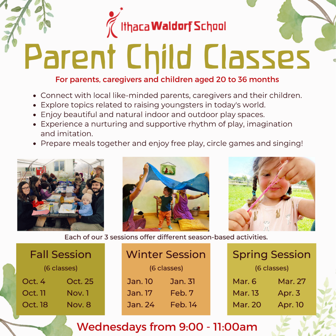 Parent Child Class — Ithaca Waldorf School