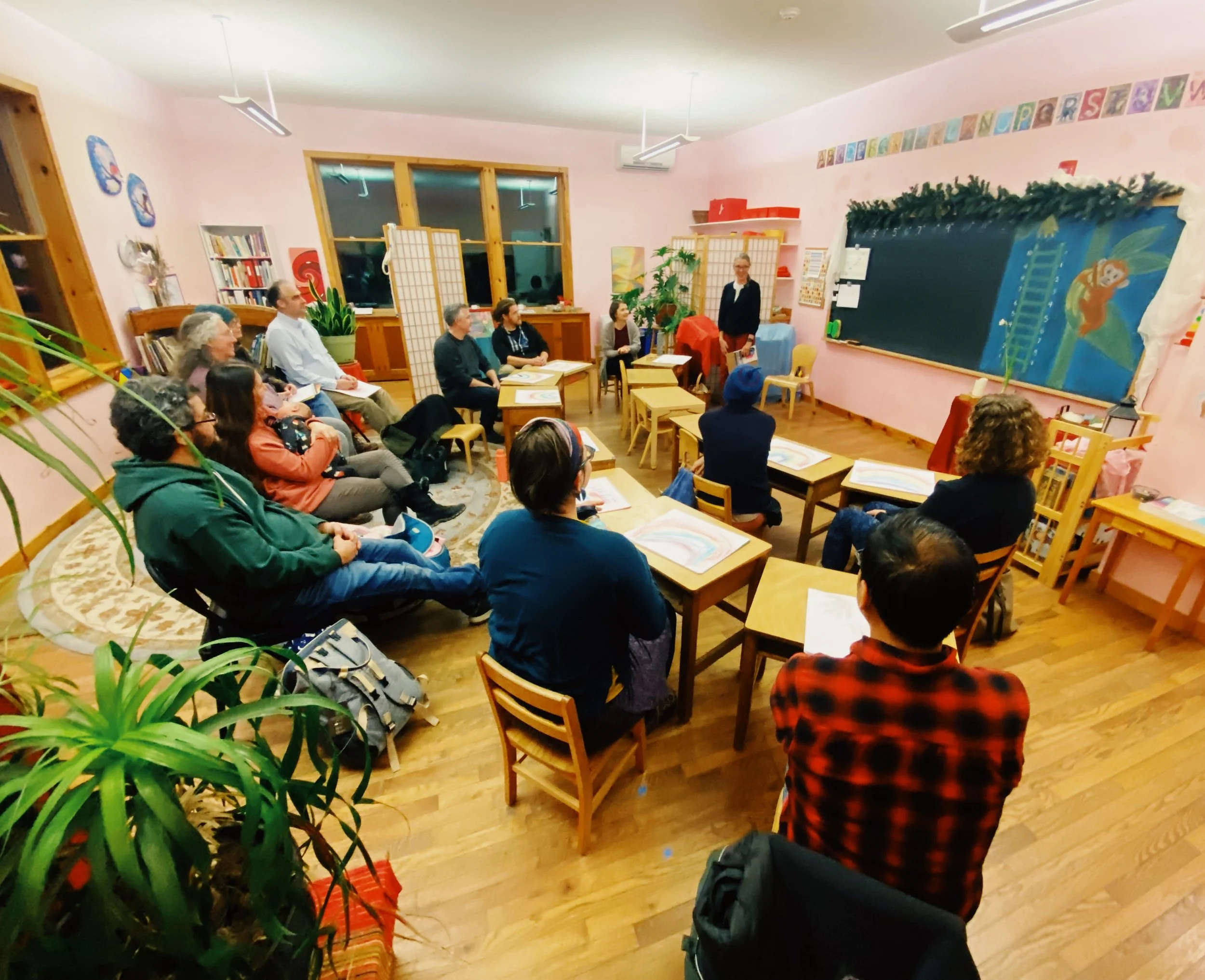 Parent Education — Ithaca Waldorf School