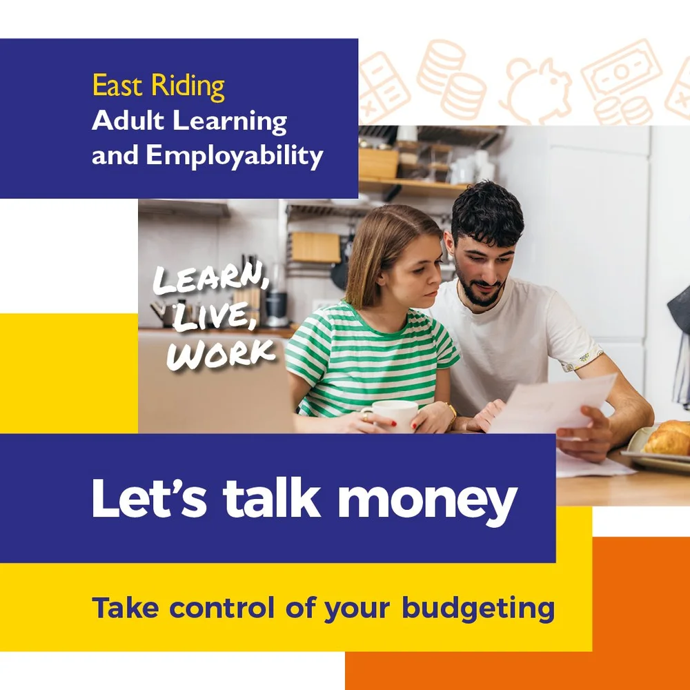 Let's Talk Money — East Riding Adult Learning and Employability