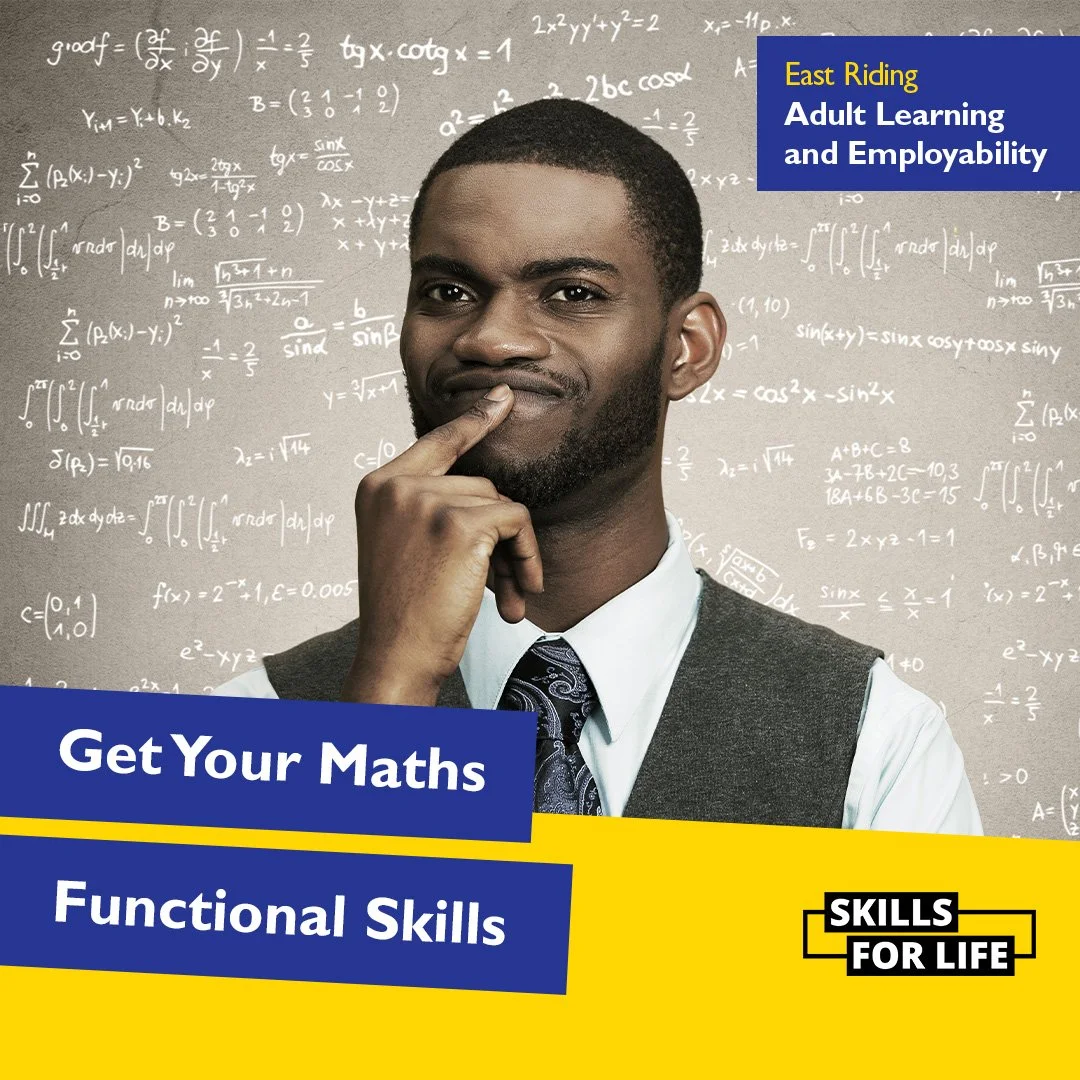 English and Maths — East Riding Adult Learning and Employability