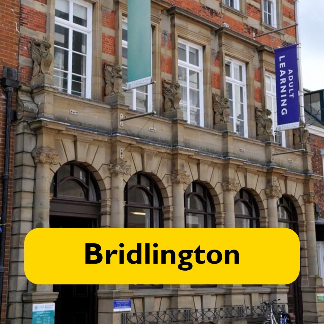 Our Adult Learning Centres — East Riding Adult Learning and Employability