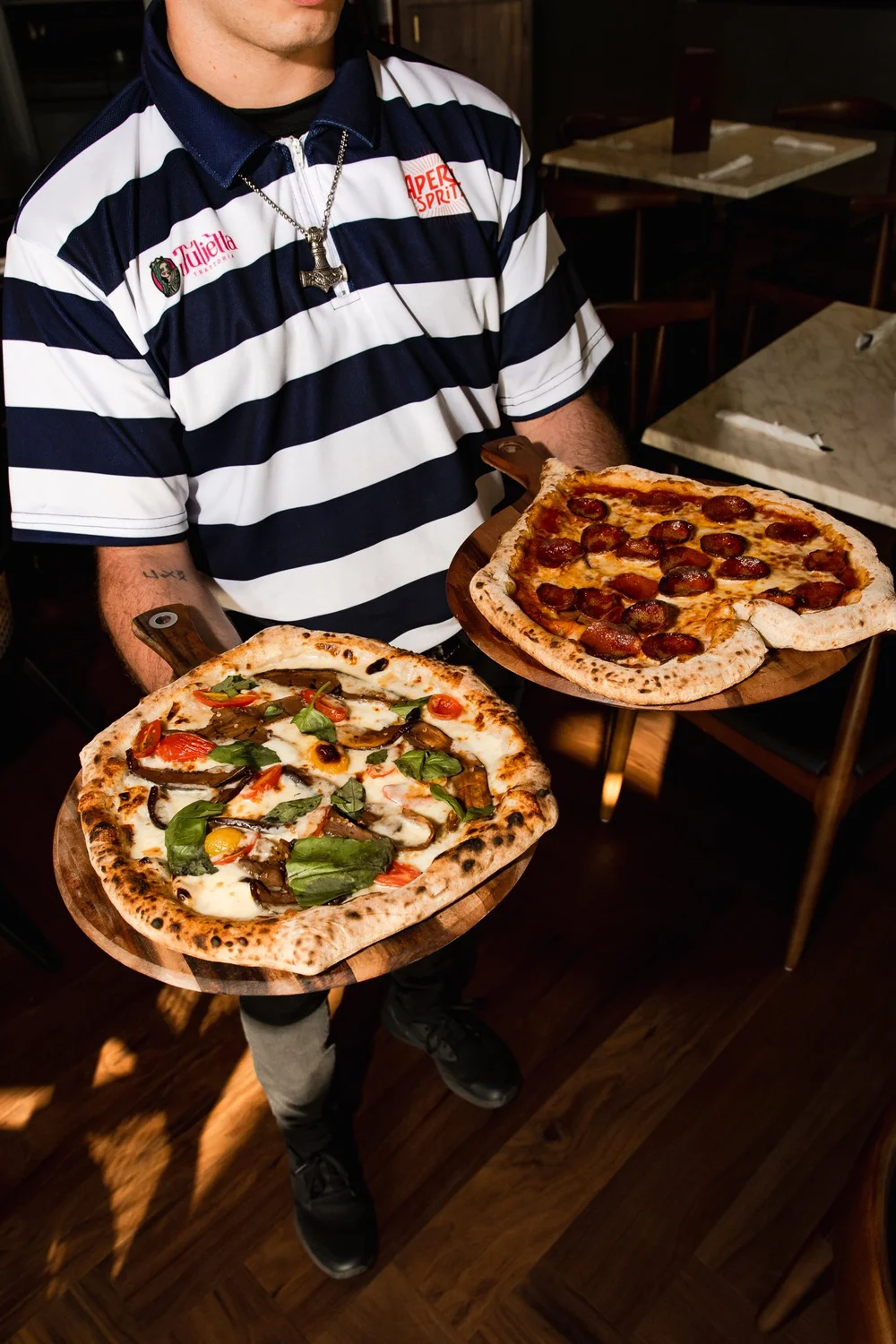 Employment / Trabajo — Julietta Trattoria