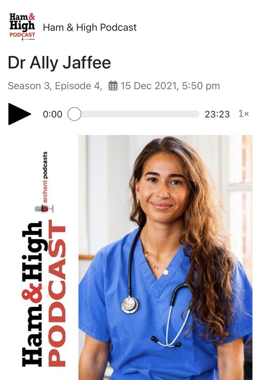 General 1 — Dr Ally Jaffee