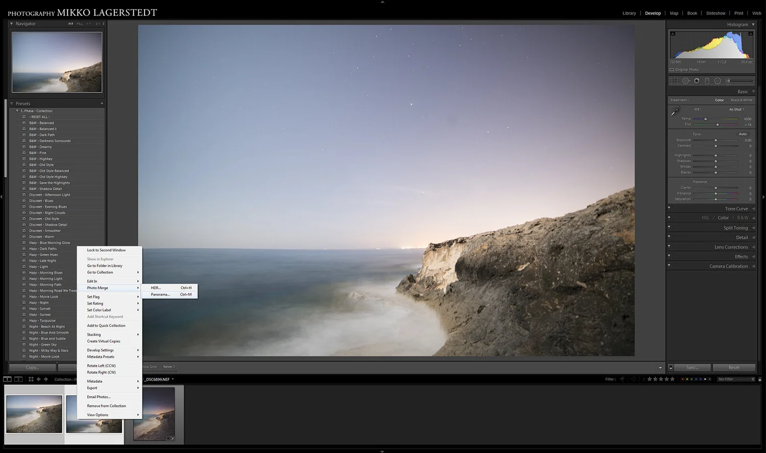 How to Create A Night Panorama With Lightroom CC — Mikko Lagerstedt