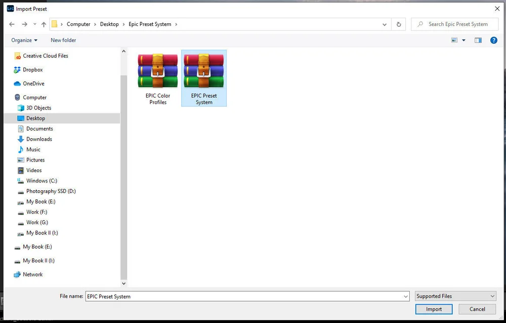 How to install Lightroom Presets: Lightroom CC, Classic, and Camera Raw ...