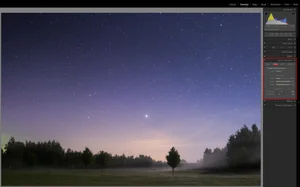 How To Process Star & Night Sky Pictures in Lightroom 5 & Photoshop ...