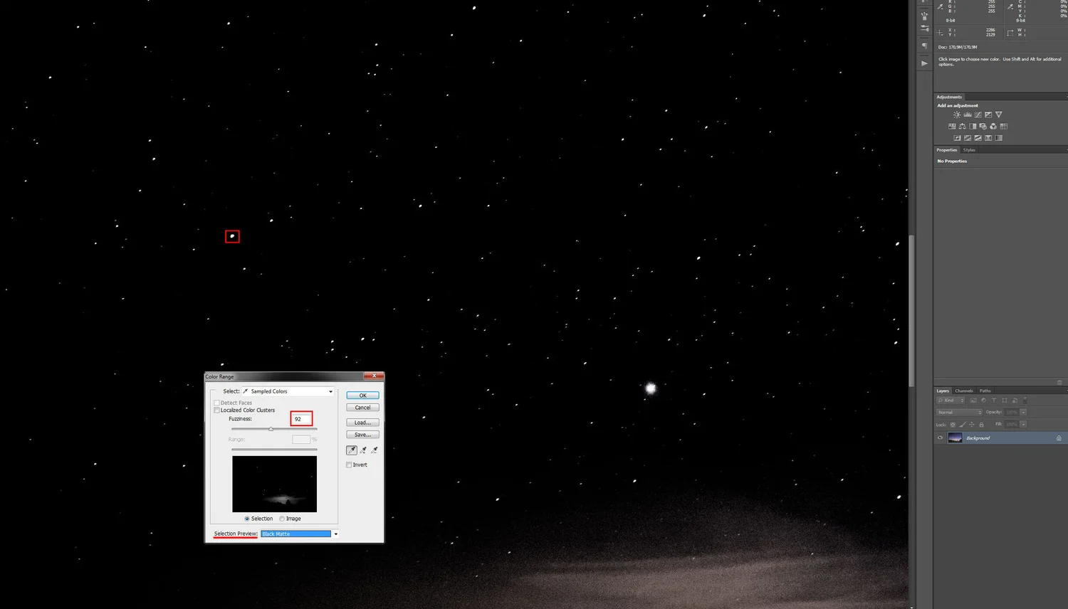 How To Process Star & Night Sky Pictures in Lightroom 5 & Photoshop ...