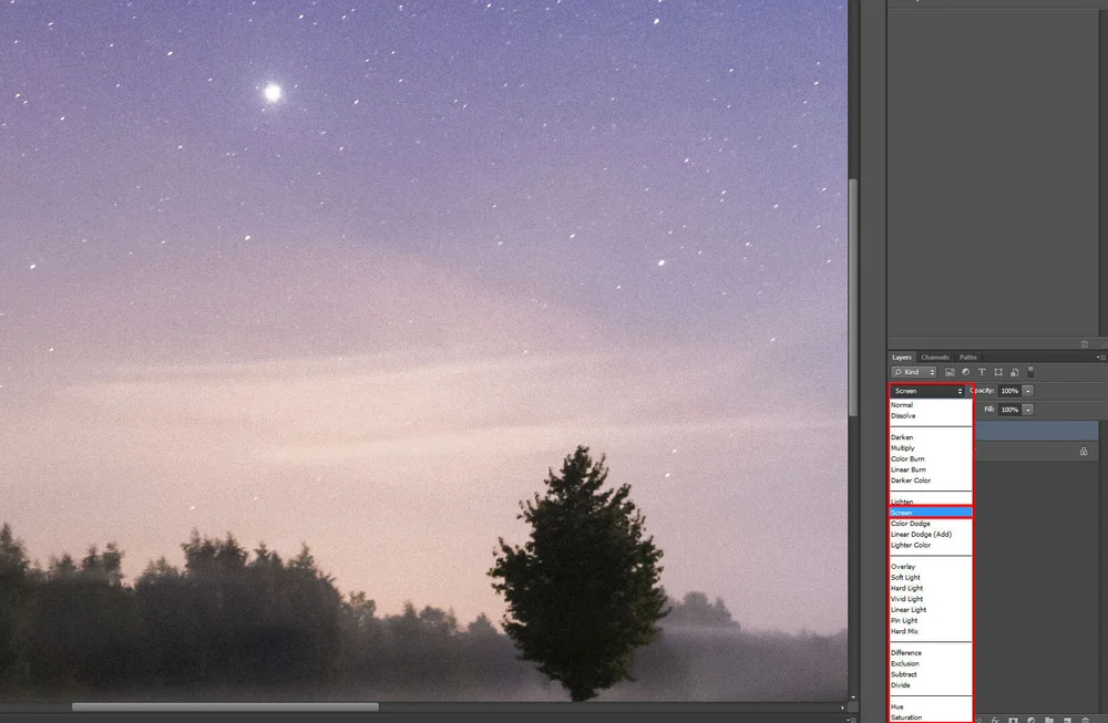 How To Process Star & Night Sky Pictures in Lightroom 5 & Photoshop ...