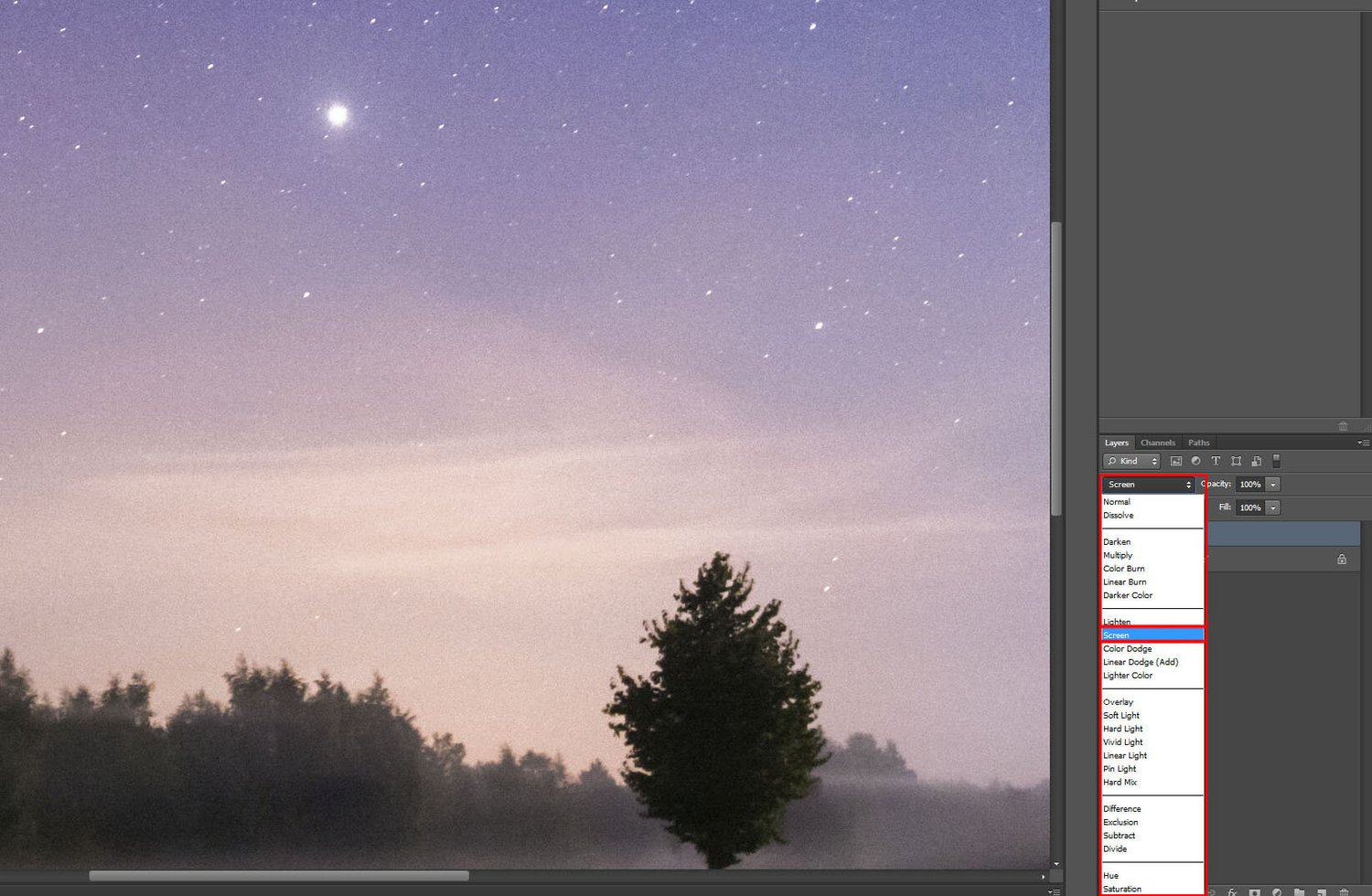 How To Process Star & Night Sky Pictures in Lightroom 5 & Photoshop ...