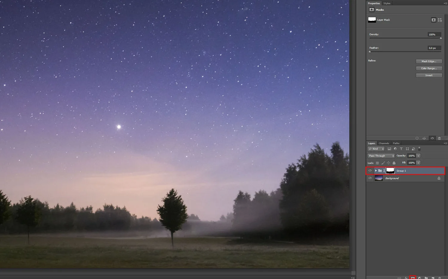 How To Process Star & Night Sky Pictures in Lightroom 5 & Photoshop ...