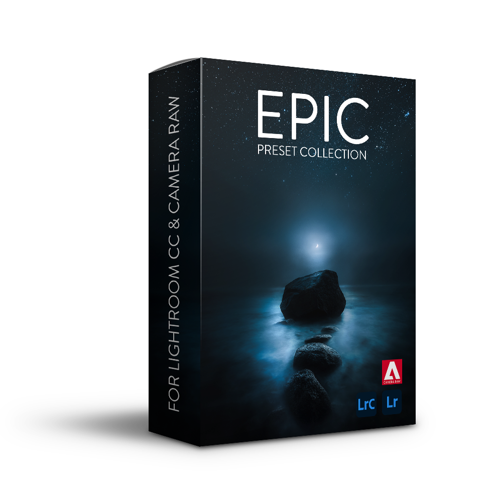 The EPIC Preset Collection – Unlock your editing potential in Lightroom! — Mikko Lagerstedt