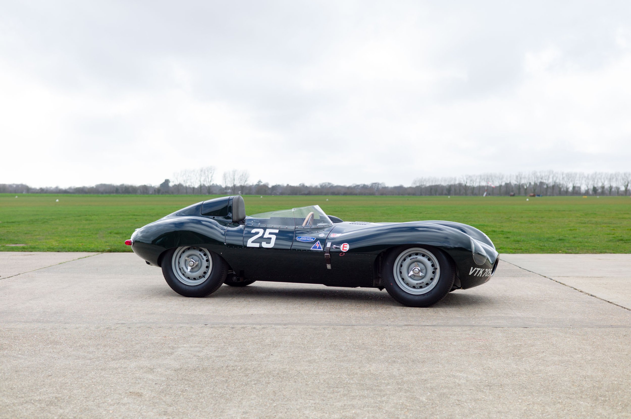 Ex-JLR Jaguar D-Type Toolroom Car — CKL Historic Cars