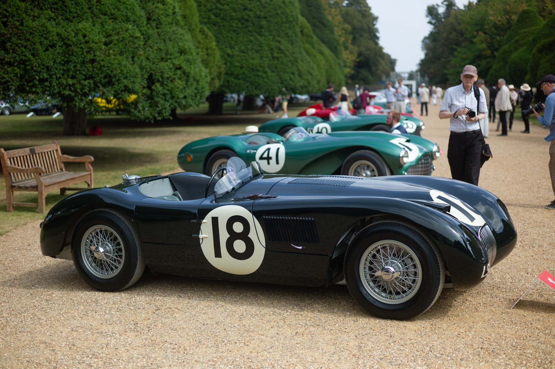 FIVE WINS IN FOUR WEEKS — CKL Historic Cars