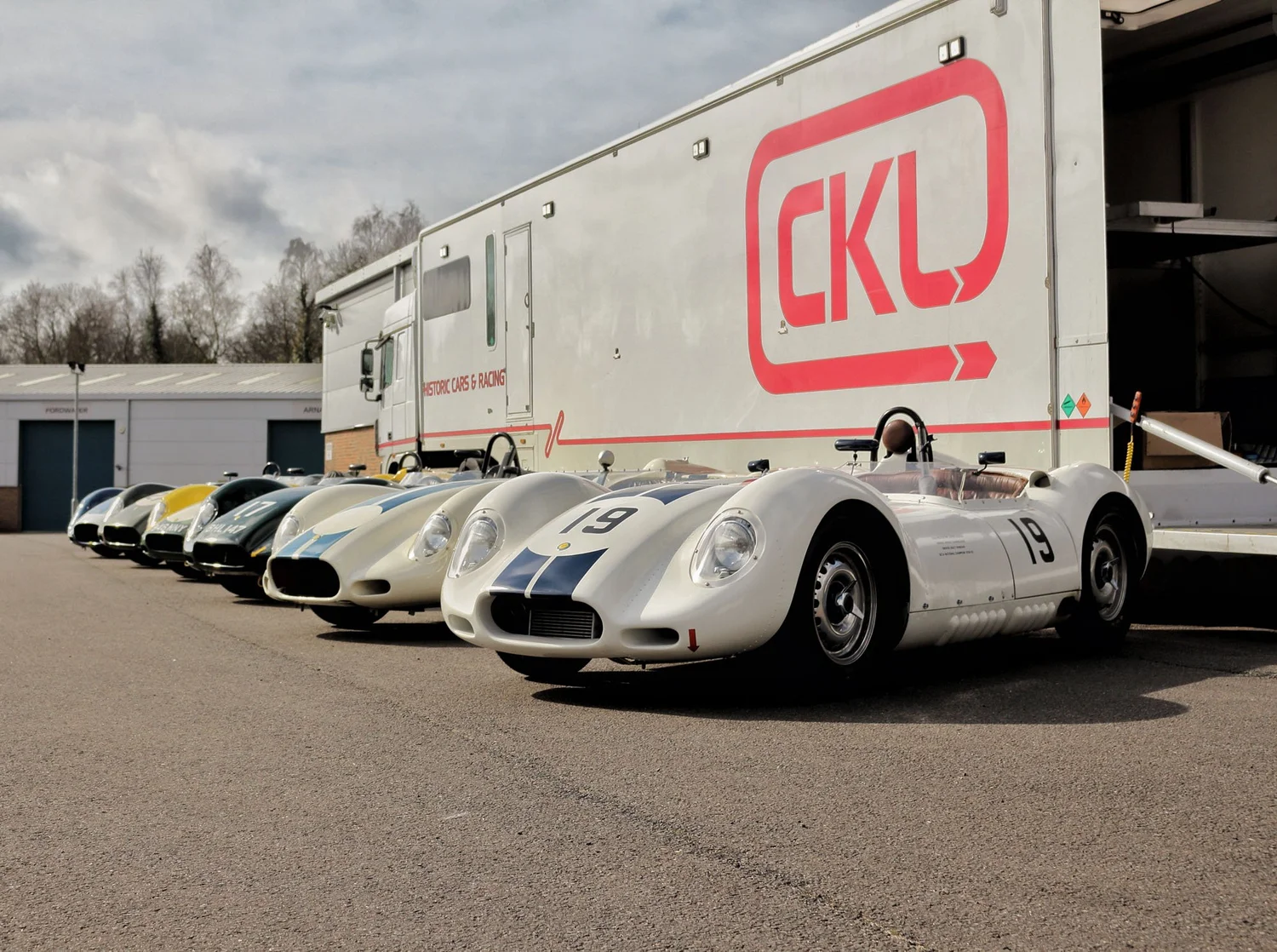 CKL Historic Motoring Specialist of the Year — CKL Historic Cars