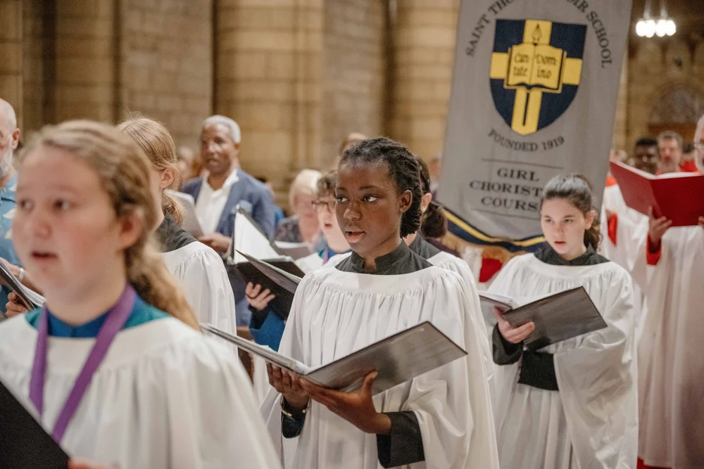 St. Thomas Choir School | Girl Chorister Course