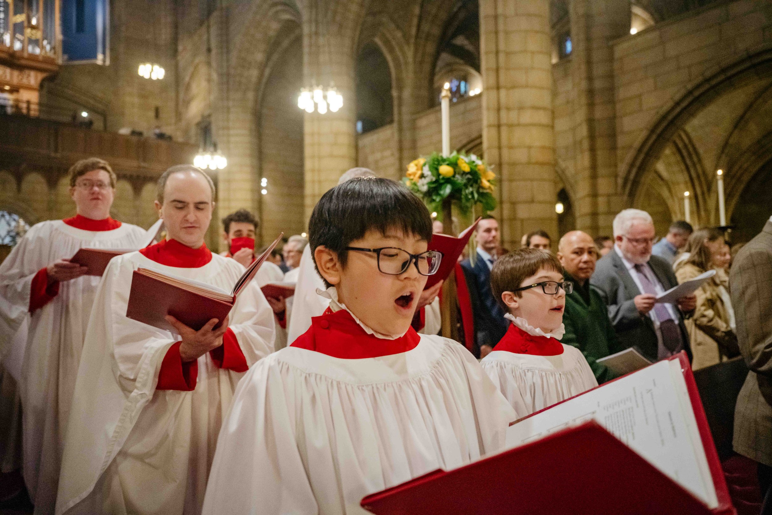 St. Thomas Choir School | Touring & Performing