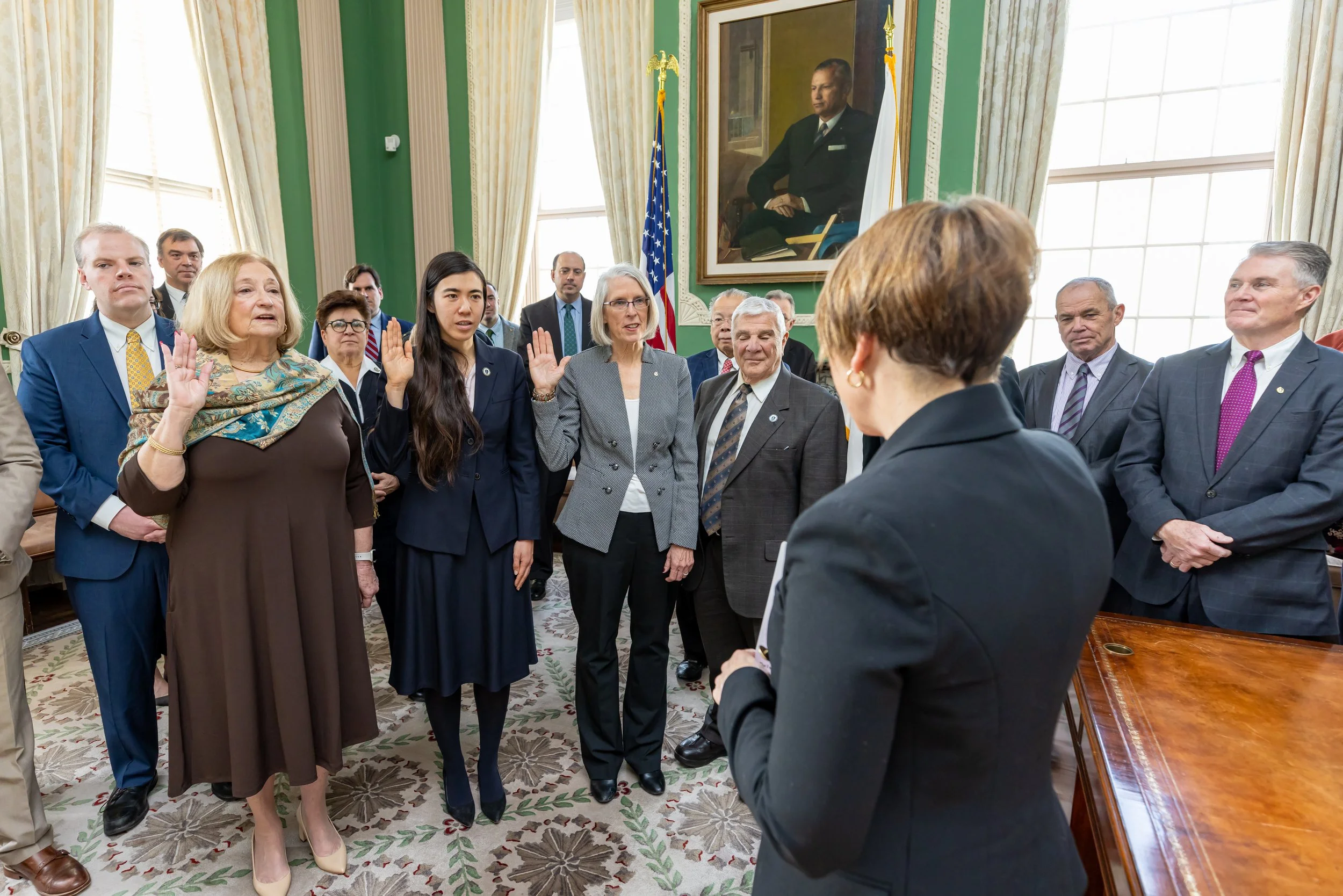 State Representative Margaret Scarsdale