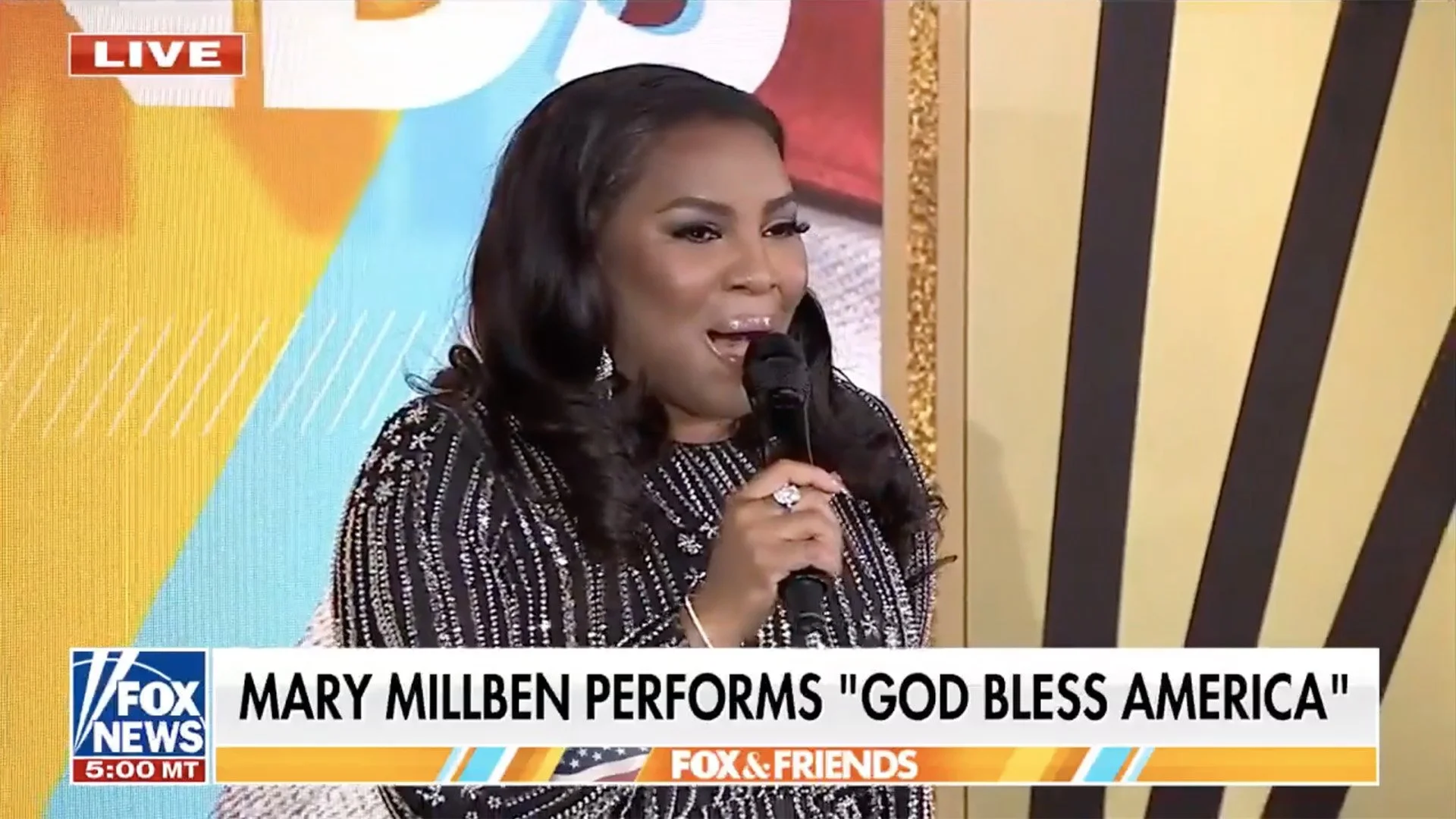 Performances & Interviews — Mary Millben