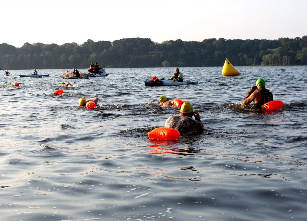 One-Mile Swim — Bay Frog Open